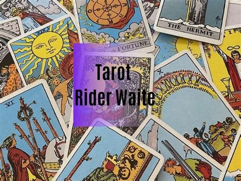 51 Tarot Rider Waite Arcanos Mayores Curso De Tarot