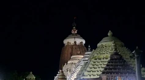 [video] Harihar Mishra On Linkedin Sinha Dwar Opening Rituals Patitapaban Mangal Arati Darshan