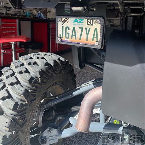 License Plate Bracket Polaris General Forum