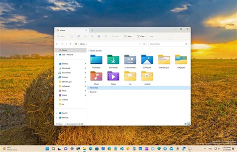 file explorer to get new header and cloud integration on windows 11