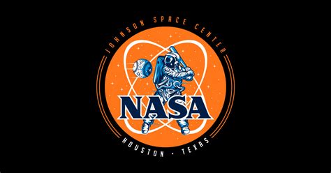 Retro Nasa Astros Logo Orange Version Astros Baseball Sticker