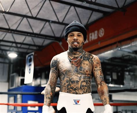 Gervonta ‘tank Davis Holds Open Workout Fight Sports