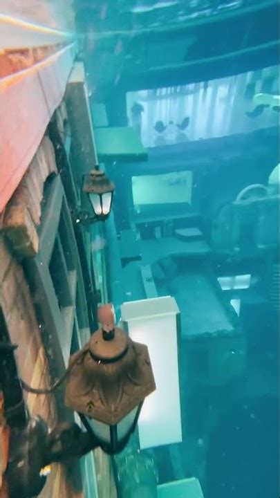 세상에서 가장 깊다는 수영장 Youtube