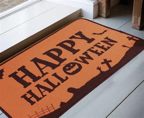 Uksematt „happy Halloween“ Partyinbox Ee