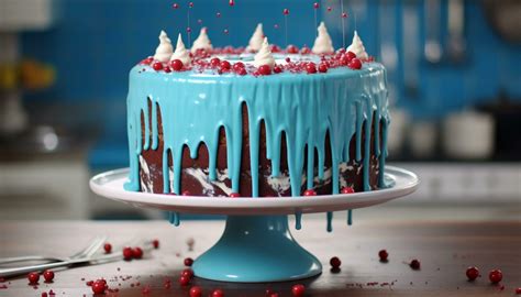AI Generated Icing Fountain Cake Ceremony 35721637 Stock Photo At Vecteezy
