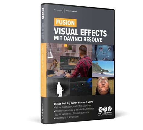 Tutorial Experts Fusion Visual Effects Mit Davinci Resolve Dvdfve