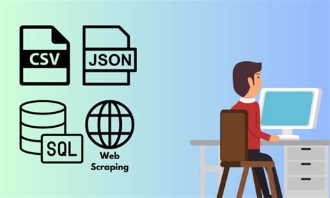 Work With Csv Jsonsql Fetch Data From Apis And Web Scraping By