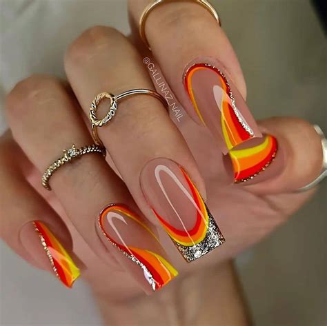 Over 100 Bright Summer Nail Art Designs That Will Be So Trendy Rose Idea