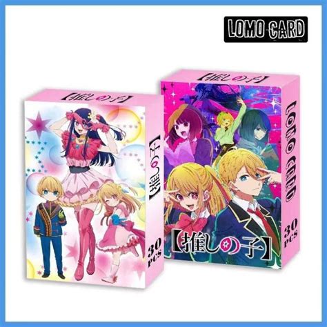 2023 Anime Oshi No Ko Photocards Mhoshino Ai Mem Cho Hoshino Kurokawa