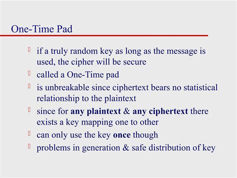 Classical Encryption Technique Cryptoggraphypptx