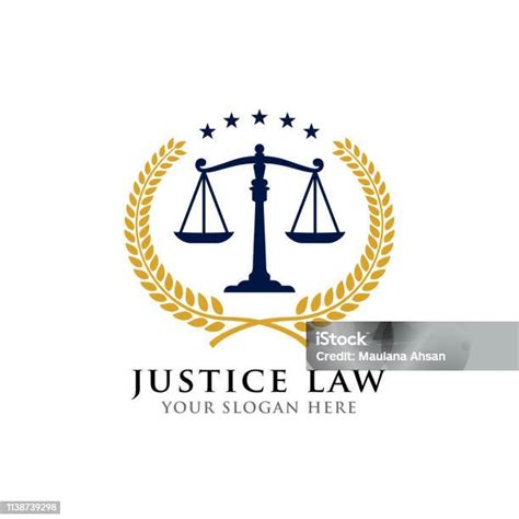 正義法徽章圖示符號設計範本律師標誌圖示符號向量設計與鱗片和星例證向量圖形及更多一組物體圖片 一組物體 互聯網 企業 Istock