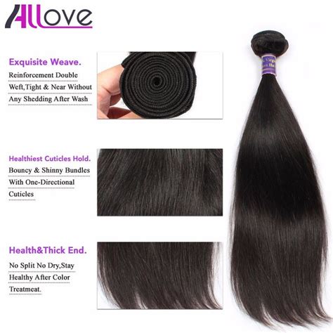Brazilian Straight Human Hair Bundles Straight Human Hair Weave Bund Hairsmarket Straight