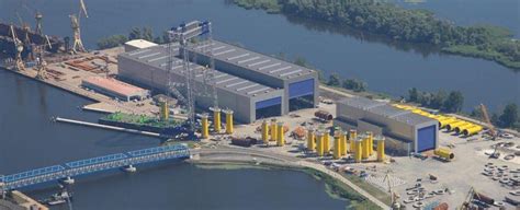 Green News Pl Vestas Przejmie ST3 Offshore Fabryka W Szczecinie