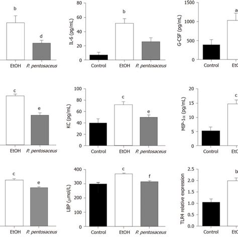Effects Of The Pediococcus Pentosaceus Treatment On Download