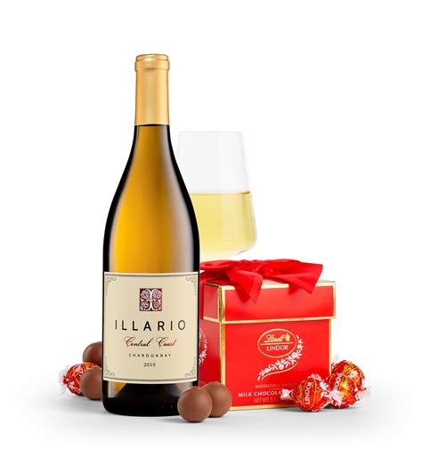 Classic Lindor Truffle Box With Illario Chardonnay Ttree