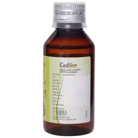 Cadilose Oral Solution 200ml Uses Price Dosage Side Effects Substitute Buy Online