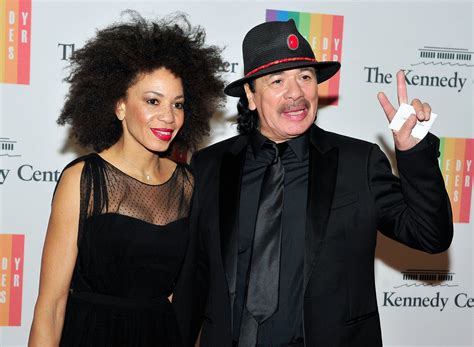 Carlos Santana I Cindy Blackman Zaręczyli Się Na Scenie Dzieli Ich 12 Lat