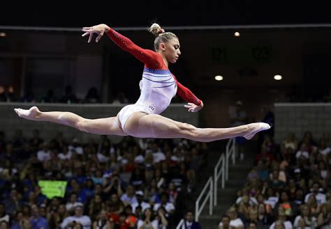 Gymnast Who Trains In Huntersville Named To U S Replacement Team Wcnc
