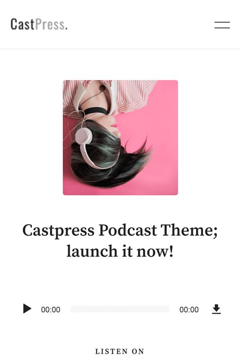 15 best podcast wordpress themes free and paid