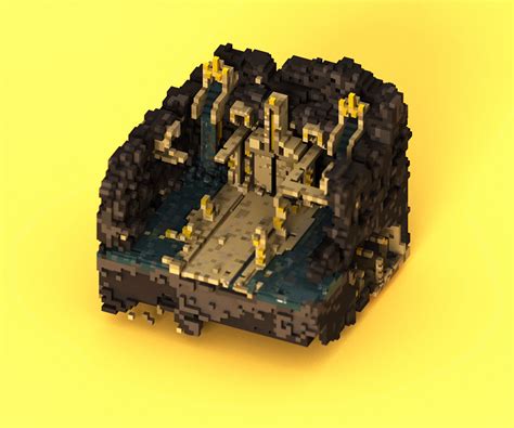 Voxels On Behance
