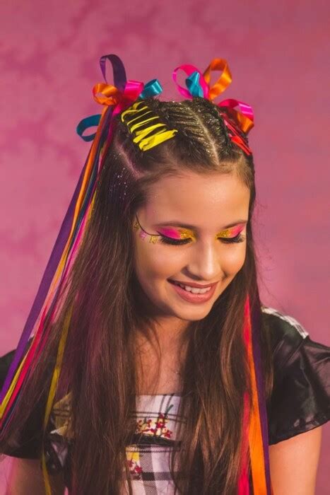 Penteado para Festa Junina e a quadrilha 2023 Estilo Próprio By Sir