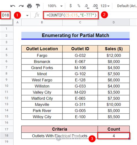 How To Use COUNTIF Function In Google Sheets Examples