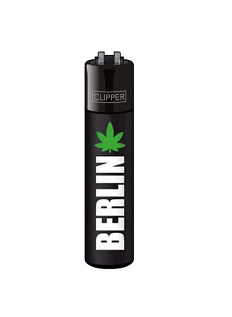 Clipper Berlin Leaf Feuerzeug Im GHODT Headshop