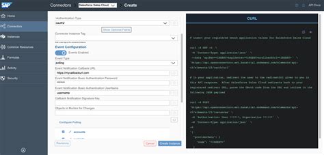 Enabling Events In Open Connectors Sap Community