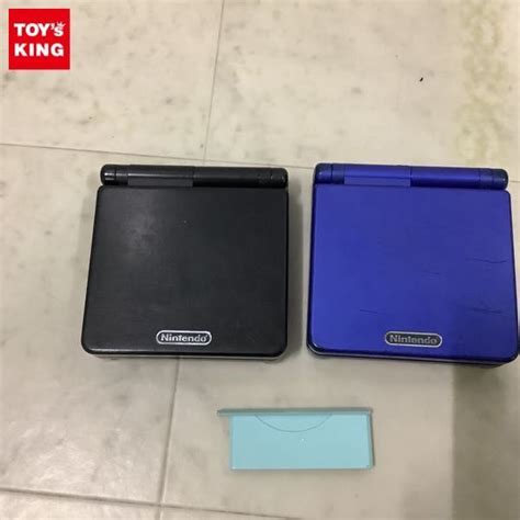 Yahooオークション 1円〜 ジャンク 箱無 ゲームボーイアドバンス Sp