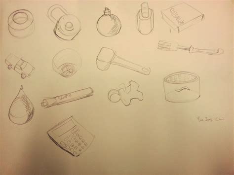 Yunjung Choi First Class Drawing