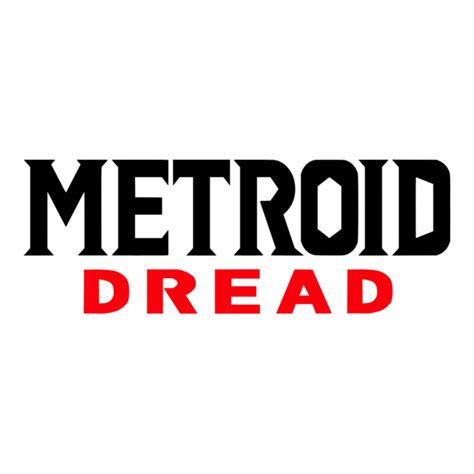 Metroid Dread Logo Png Vector Pdf Svg Free Download