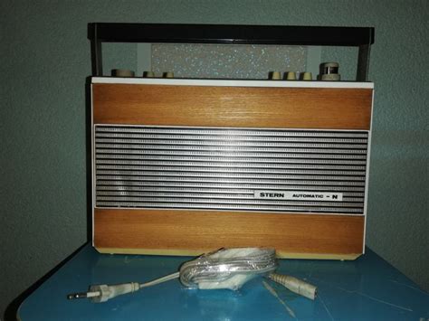 Vintage Radio Stern Automatic N Ddr Iz 1973 G