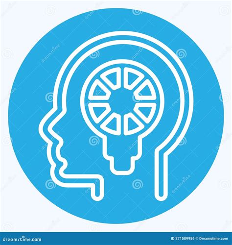 Icon Personality Related To Psychology Personality Symbol Simple