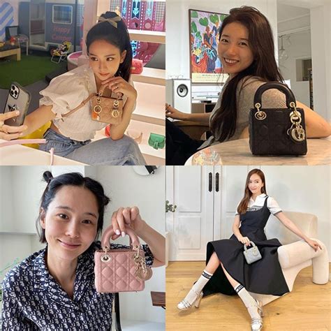 디올 레이디백 마이크로백 블랙핑크 지수 수지가 선택한 미니백 네이버 블로그