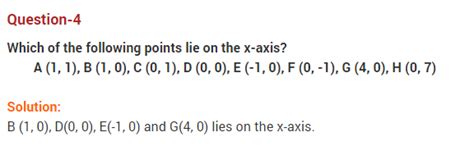 Coordinate Geometry Class 9 Extra Questions Maths Chapter 3 Learn Cbse