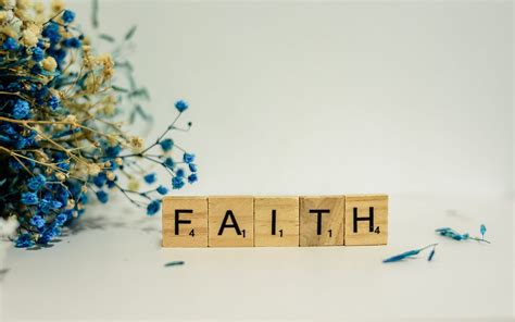 My Word For 2023 Is Faith — — What Is Yours — By Lu Skerdoo The