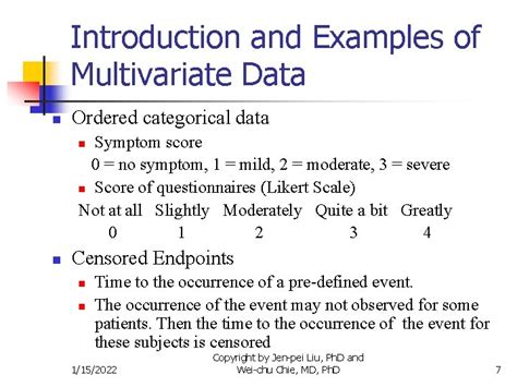 applied multivariate quantitative methods introduction and examples of