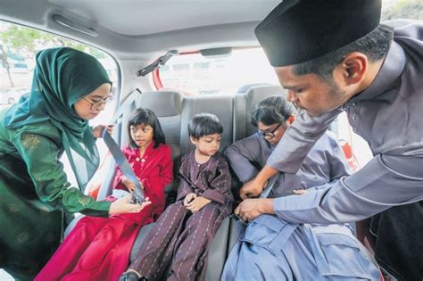 Tingkat Keselamatan Jalan Raya Kurangkan Risiko Kemalangan Musim Perayaan