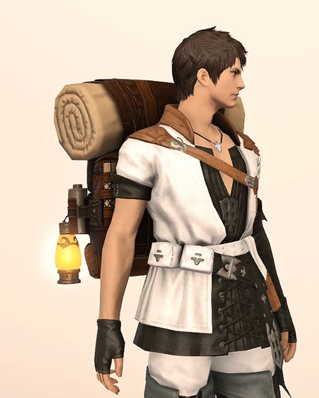 Knapsack Eorzea Collection