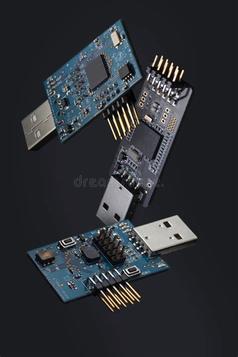 USB Interface Stock Image Image Of Resistor Component
