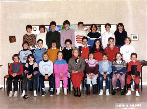 Photo De Classe 6ème8 De 1984 Collège Michelet Copains Davant