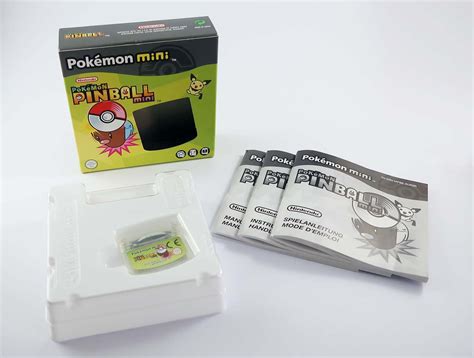 Pokémon Pinball Mini Game Boy Mini • Amazingtoysch