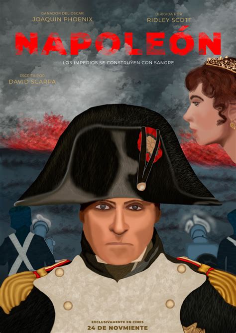 2 C4 ZAPATA DÁVILA ADRIAN POSTER A3 NAPOLEÓN — Postimages