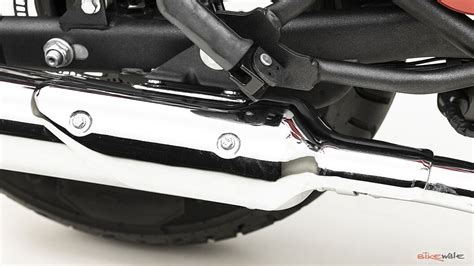 Royal Enfield Super Meteor 650 Exhaust Headers Image Bikewale