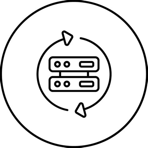 Data Transformation Vector Icon 32212080 Vector Art At Vecteezy
