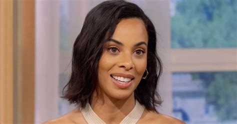 This Mornings Rochelle Humes Says Its A Wrap As She Strips Off To