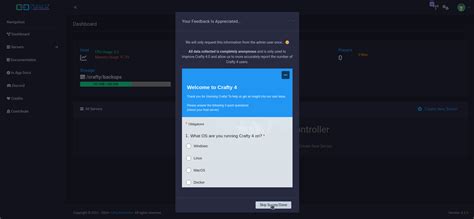 Installer Crafty Controller Avec Docker