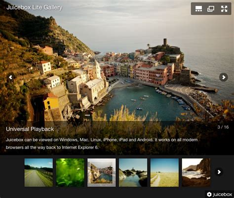 Juicebox Html Responsive Image Galleries Drupal Org