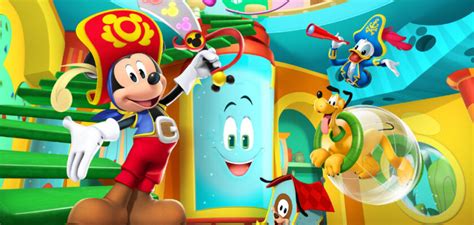 ¡ay Ratoncitos La Segunda Temporada De Mickey Mouse Funhouse Zarpa