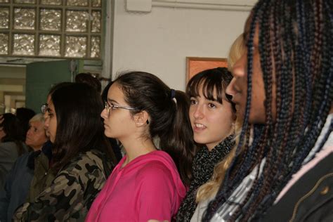 Conmemoración Día Erradicación De La Violencia De Género Ies Miguel